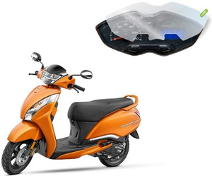 FriendZon Screen Guard for TVS Jupiter 125 With Button Flexible TPU ...