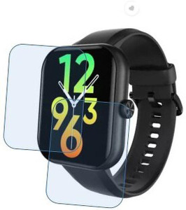siglaciz Edge To Edge Tempered Glass for DIZO WATCH D PRO Smart Watch ...