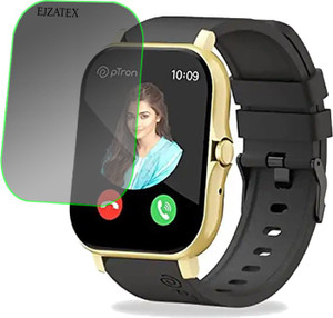 ejzatex Screen Guard for pTron Force X10 smartwatch - ejzatex ...