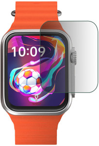 Screen Protector Screen Guard for Zebronics ICONIC ULTRA SMARTWATCH ...