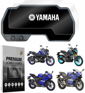 FINCH Screen Guard for YAMAHA FZS-FI V4 2024 BIKES - FINCH : Flipkart.com