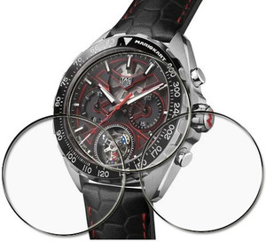 WONTONS Screen Guard for AX2:-Tag Heuer Formula 1 x Mario Kart ...