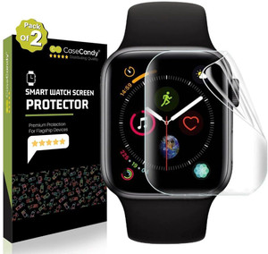 CaseCandy Screen Guard for Apple Watch Series 6 44mm, Apple Watch SE ...