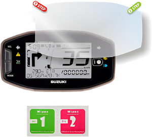 RTN TRADERS Screen Guard for Digital Speedo Meter Screen Protector For ...