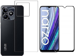 RAGHAV Screen Guard for Realme Narzo N53 Front Screen Back Screen ...