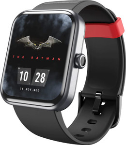 boAt Xtend THE BATMAN Edition with Alexa Built-in 1.69 HD Full Touch ...