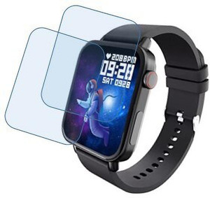 KNOT Screen Guard for ZEBRONICS Iconic AMOLED Smartwatch(Black) - KNOT ...