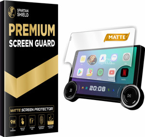 spartan shield Screen Guard for DIAMOND 2K 10.1 INCH [with Button Hole ...