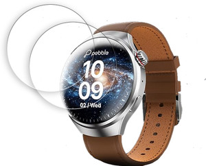 ARBAN Screen Guard for Pebble Dome 1.52 inch Smartwatch Screen ...