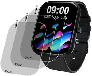 XAZE Screen Guard for Fire boltt dazzle plus Smartwatch - XAZE ...