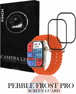 FINCH Screen Guard for PEBBLE FROST PRO SMARTWATCH - FINCH : Flipkart.com