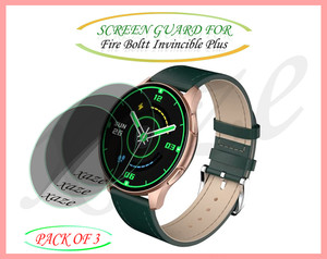 XAZE Screen Guard for Fire Boltt Invincible Plus Smartwatch - XAZE ...
