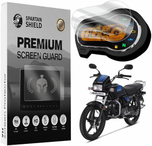 spartan shield Screen Guard for HERO SPLENDOR+ XTEC XTEC2.0 2024 ...