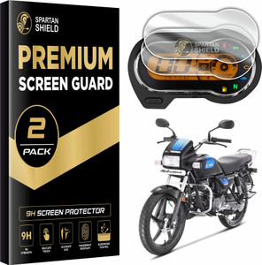 spartan shield Screen Guard for HERO SPLENDOR+ XTEC XTEC2.0 [PACK 2 ...