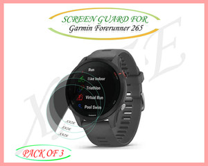 XAZE Screen Guard for Garmin Forerunner 265 Smartwatch - XAZE ...