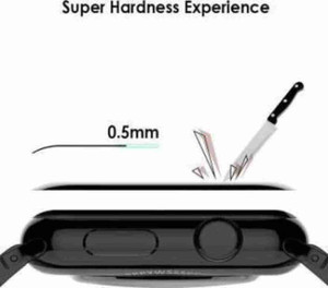 LIGHTWINGS Screen Guard for NEELTEX Smart Watch for Men Women ...