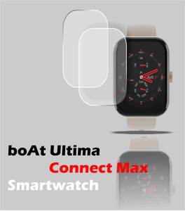 KANCHA Screen Guard for BOAT ULTIMA CONNECT MAX SMARTWATCH - KANCHA ...