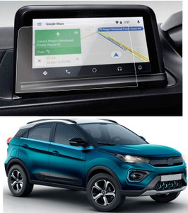 KACA Screen Guard for Company Fitted Infotainment System of Tata Nexon ...