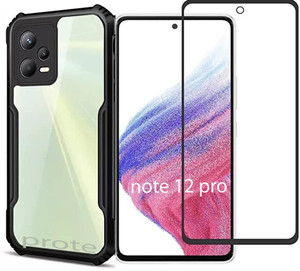 PROTE Back Cover for Redmi Note 12 Pro - PROTE : Flipkart.com