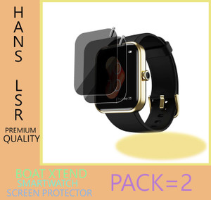 HANS LSR Screen Guard for BOAT XTEND - HANS LSR : Flipkart.com