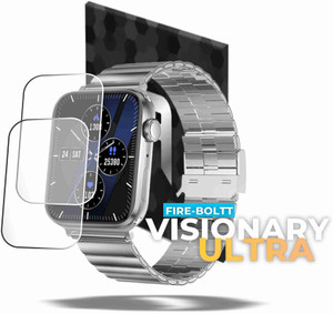 FINCH Screen Guard for FIRE BOLTT VISIONARY ULTRA SMARTWATCH - FINCH ...