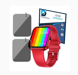 DDICKON Screen Guard for Fire-Boltt Wonder Screen Transparent Glass ...