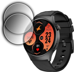 EJZATEX Screen Guard for FASTRACK OPTIMUS PRO SMARTWATCH, SCREEN GUARD ...