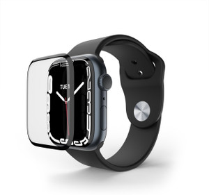 S-Softline Screen Guard for Apple Watch 38mm, Screen Guard with Full ...