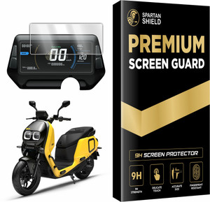 spartan shield Screen Guard for RIVER INDIE Electric Scooter || 6 INCH ...