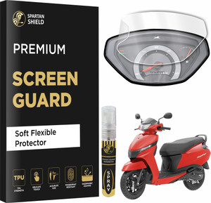 spartan shield Screen Guard for TVS JUPITER 113 without Button, Drum ...