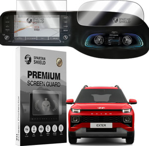 spartan shield Screen Guard for HYUNDAI EXTER | GPS INFOTAINMENT SYSTEM ...
