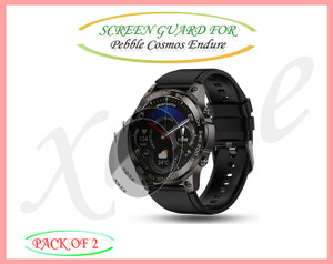 XAZE Screen Guard for Pebble Cosmos Endure Smartwatch - XAZE : Flipkart.com