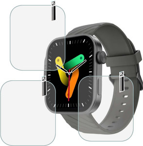 MOKPLZ Screen Guard for NOISE COLORFIT CALIBER 3 PLUS SMARTWATCH ...