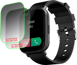 ejzatex Screen Guard for ZEBRONICS ZEB COSMOS LV1 SMARTWATCH - ejzatex ...