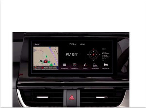 somupr Screen Guard for Guards Screen Protector Car Accessories for Kia ...