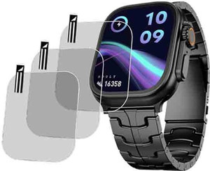 XAZE Screen Guard for Boult Crown Pro Smartwatch - XAZE : Flipkart.com
