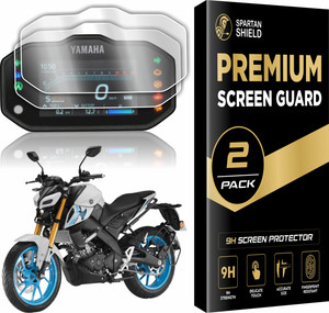 spartan shield Screen Guard for YAMAHA MT-15 VERSION 2.0 ICE STONE DLX ...