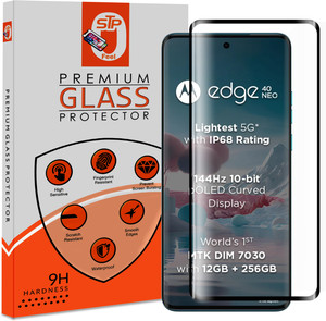 Maxboost Tempered Glass Guard for Motorola Edge 40 Neo /Motorola Edge ...