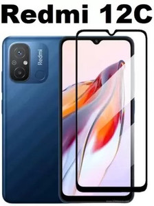 Hyper Tempered Glass Guard for Redmi 12C, Xiaomi Redmi 12C, Mi 12C ...