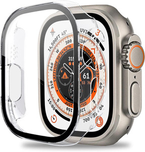 FCure Edge To Edge Screen Guard for Apple Watch Ultra (49mm), 3D Bumper ...
