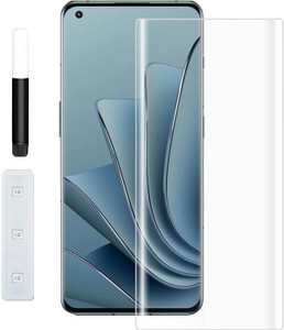 NIMMIKA ENTERPRISES Nano Glass for OnePlus 11 5G(Complete coverage ...