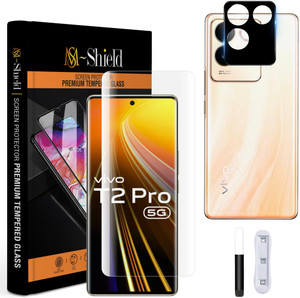 MS-Shield Tempered Glass Guard for Vivo T2 Pro 5G, With Camera Lens ...