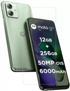 vmt stock Tempered Glass Guard for Moto G54 5G Tempered Glass | Screen ...