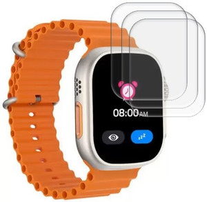 DOZEN Tempered Glass Guard for T 800 ULTRA SMART WATCH SCREEN GUARD 0. ...