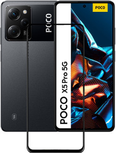AB PRIME Edge To Edge Tempered Glass for POCO X5 Pro 5G, poco X5 Pro 5G ...