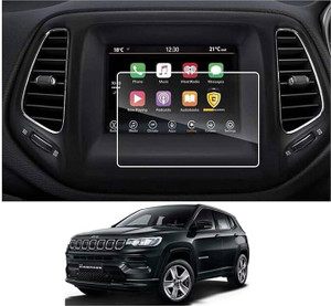 somupr Screen Guard for JEEP COMPASS 1.4 Limited 2017-2020 CAR Touch ...