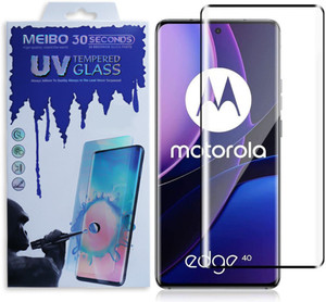 Matte Guard Tempered Glass Guard for Motorola Edge 40 5G - Matte Guard ...