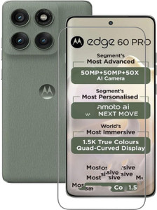 Aspir Tempered Glass Guard for Motorola Moto Edge 60 Pro 5G - Aspir ...
