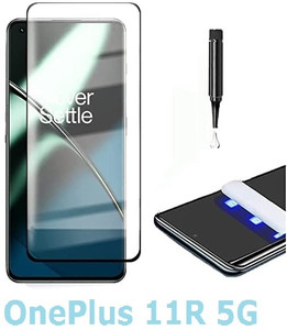 AKSHUD Tempered Glass Guard for OnePlus 11R 5G, ONEPLUS 11R 5G, ONE ...