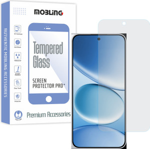 Mobling Tempered Glass Guard for Xiaomi Redmi Note 15 Pro 5G (AntiGlare ...